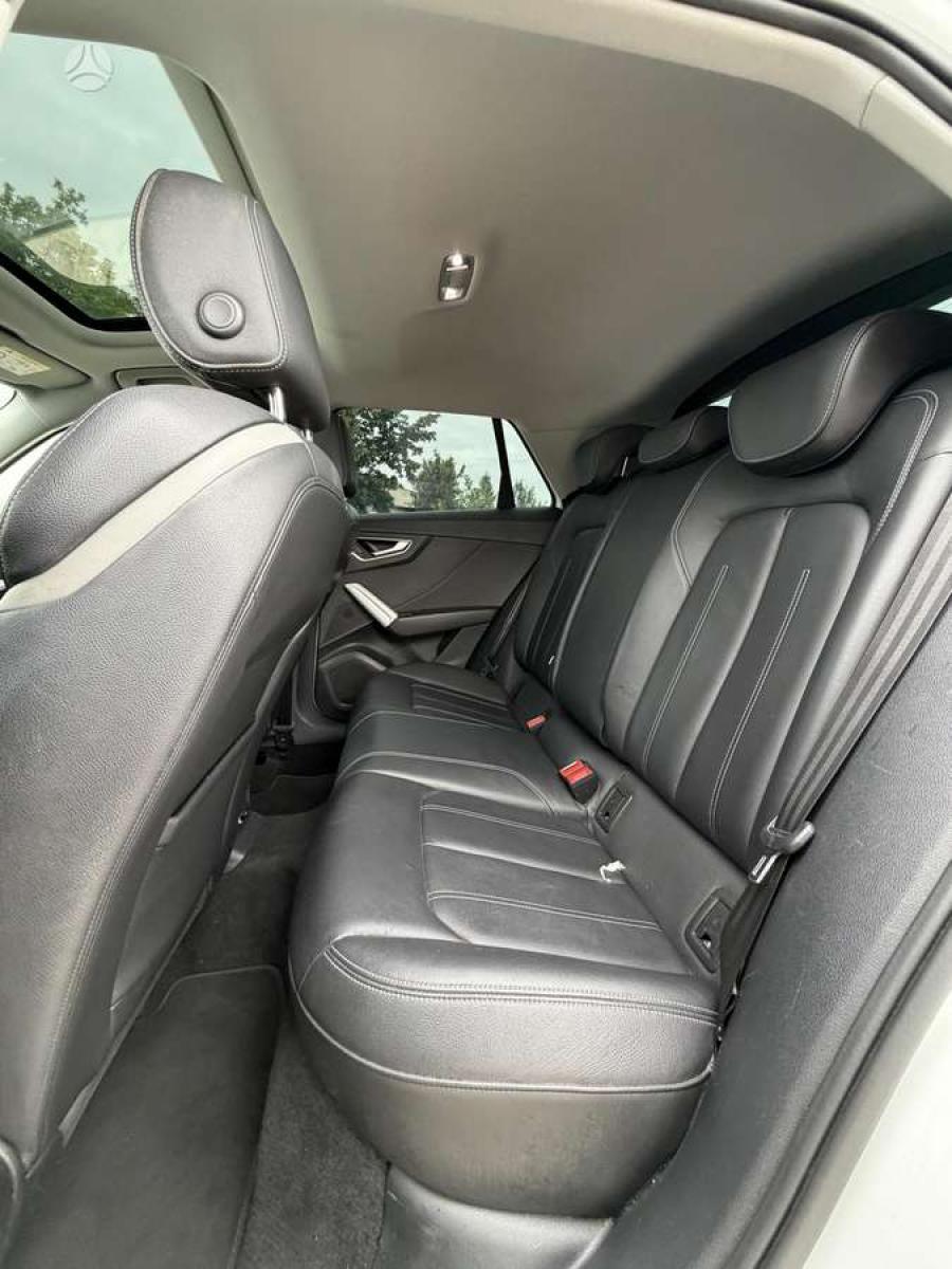 Balts Audi Q2 2016 Tauragė, ar dzinēja tilpumu 1.60 L un nobraukumu 158 tūkst. km par 11800 €, foto 38 vietnē AUTOMOTO.COM.LV