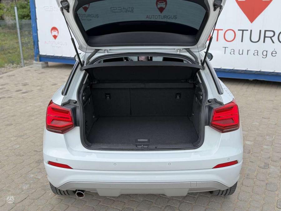 Balts Audi Q2 2016 Tauragė, ar dzinēja tilpumu 1.60 L un nobraukumu 158 tūkst. km par 11800 €, foto 40 vietnē AUTOMOTO.COM.LV