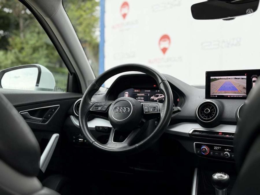 Balts Audi Q2 2016 Tauragė, ar dzinēja tilpumu 1.60 L un nobraukumu 158 tūkst. km par 11800 €, foto 45 vietnē AUTOMOTO.COM.LV