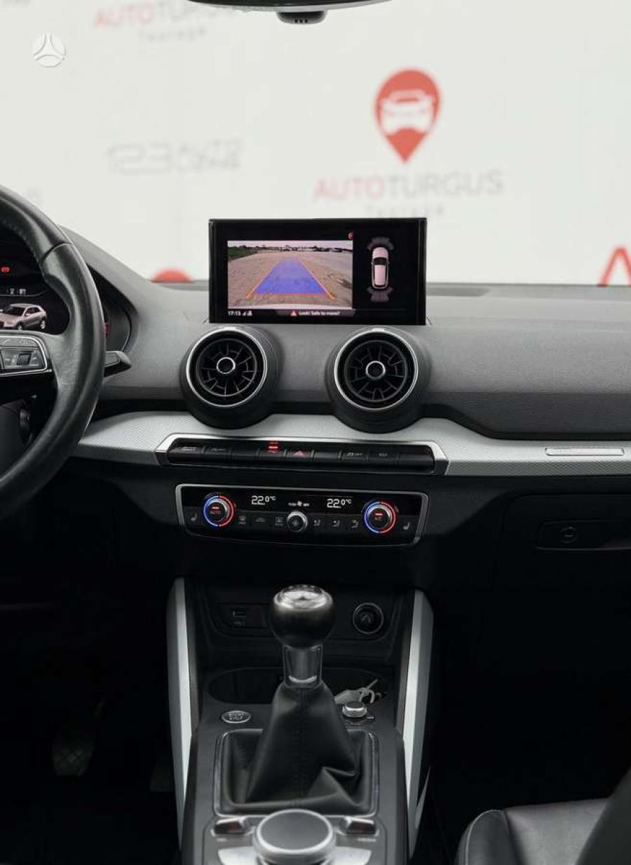 Balts Audi Q2 2016 Tauragė, ar dzinēja tilpumu 1.60 L un nobraukumu 158 tūkst. km par 11800 €, foto 46 vietnē AUTOMOTO.COM.LV
