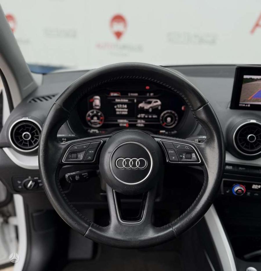 Balts Audi Q2 2016 Tauragė, ar dzinēja tilpumu 1.60 L un nobraukumu 158 tūkst. km par 11800 €, foto 49 vietnē AUTOMOTO.COM.LV