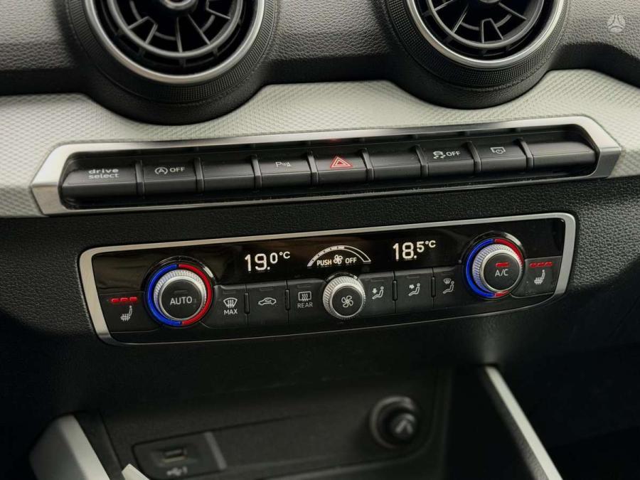 Balts Audi Q2 2016 Tauragė, ar dzinēja tilpumu 1.60 L un nobraukumu 158 tūkst. km par 11800 €, foto 52 vietnē AUTOMOTO.COM.LV