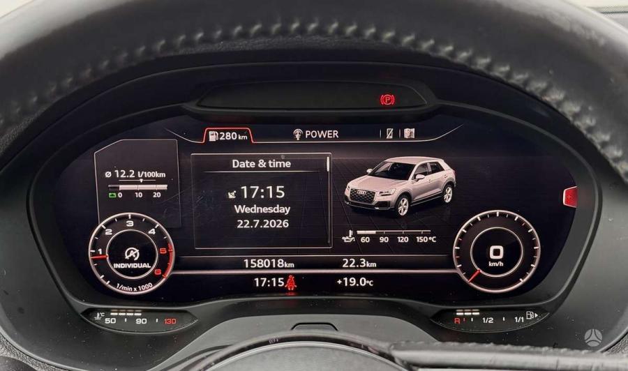 Balts Audi Q2 2016 Tauragė, ar dzinēja tilpumu 1.60 L un nobraukumu 158 tūkst. km par 11800 €, foto 56 vietnē AUTOMOTO.COM.LV