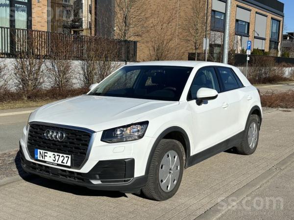 Белый Ауди Ку2 2017 в Рига, объемом двигателя 1.40 л и пробегом 76 тыс. км за 16500 €, фото 1 на AUTOMOTO.COM.LV
