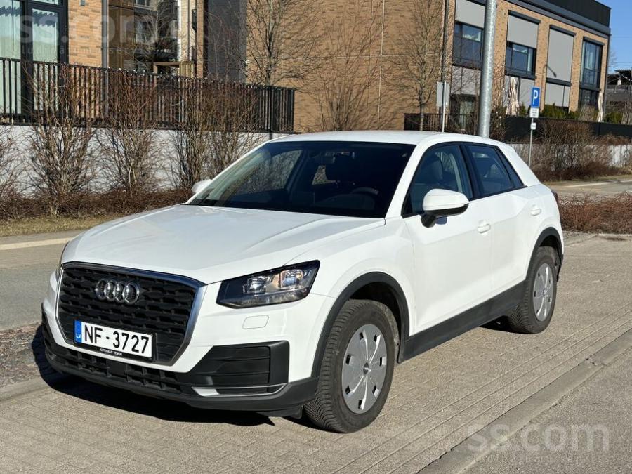 Balts Audi Q2 2017 Rīga, ar dzinēja tilpumu 1.40 L un nobraukumu 76 tūkst. km par 16500 €, foto 1 vietnē AUTOMOTO.COM.LV