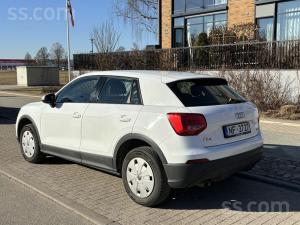 Balts Audi Q2 2017 Rīga, ar dzinēja tilpumu 1.40 L un nobraukumu 76 tūkst. km par 16500 €, foto 3 vietnē AUTOMOTO.COM.LV