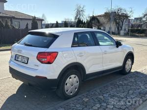 Balts Audi Q2 2017 Rīga, ar dzinēja tilpumu 1.40 L un nobraukumu 76 tūkst. km par 16500 €, foto 4 vietnē AUTOMOTO.COM.LV