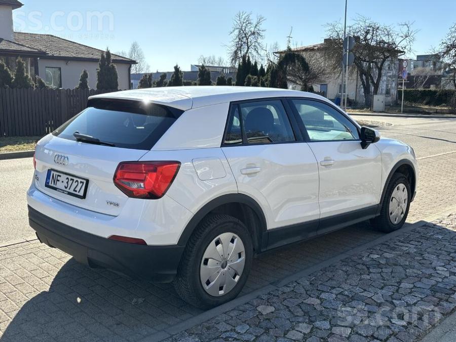 Balts Audi Q2 2017 Rīga, ar dzinēja tilpumu 1.40 L un nobraukumu 76 tūkst. km par 16500 €, foto 4 vietnē AUTOMOTO.COM.LV