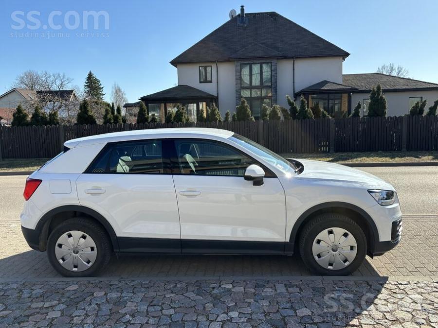 Balts Audi Q2 2017 Rīga, ar dzinēja tilpumu 1.40 L un nobraukumu 76 tūkst. km par 16500 €, foto 6 vietnē AUTOMOTO.COM.LV