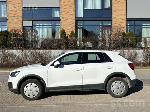 Белый Ауди Ку2 2017 в Рига, объемом двигателя 1.40 л и пробегом 76 тыс. км за 16500 €, фото 6 на AUTOMOTO.COM.LV