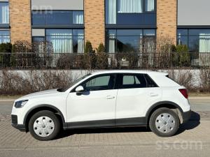 Balts Audi Q2 2017 Rīga, ar dzinēja tilpumu 1.40 L un nobraukumu 76 tūkst. km par 16500 €, foto 7 vietnē AUTOMOTO.COM.LV