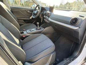 Balts Audi Q2 2017 Rīga, ar dzinēja tilpumu 1.40 L un nobraukumu 76 tūkst. km par 16500 €, foto 8 vietnē AUTOMOTO.COM.LV