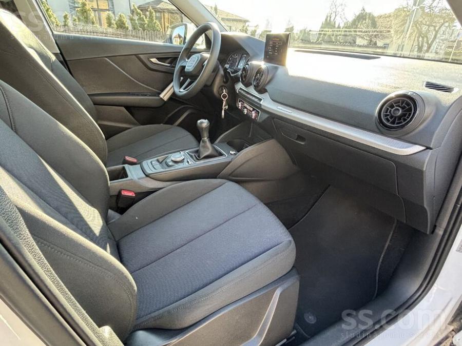 Balts Audi Q2 2017 Rīga, ar dzinēja tilpumu 1.40 L un nobraukumu 76 tūkst. km par 16500 €, foto 8 vietnē AUTOMOTO.COM.LV