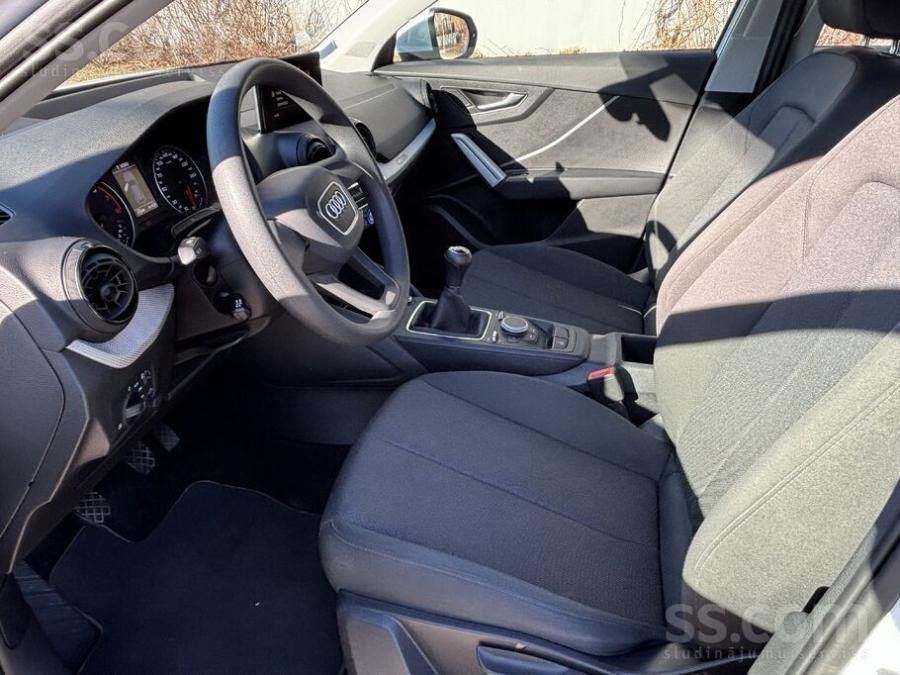 Balts Audi Q2 2017 Rīga, ar dzinēja tilpumu 1.40 L un nobraukumu 76 tūkst. km par 16500 €, foto 9 vietnē AUTOMOTO.COM.LV