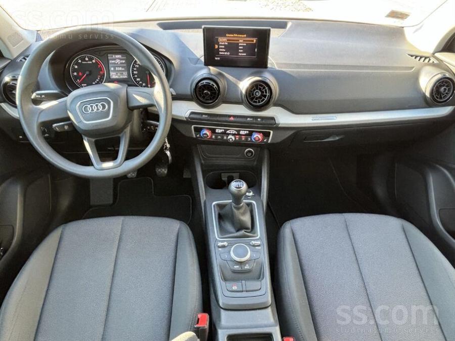 Balts Audi Q2 2017 Rīga, ar dzinēja tilpumu 1.40 L un nobraukumu 76 tūkst. km par 16500 €, foto 10 vietnē AUTOMOTO.COM.LV