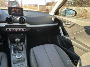 Balts Audi Q2 2017 Rīga, ar dzinēja tilpumu 1.40 L un nobraukumu 76 tūkst. km par 16500 €, foto 11 vietnē AUTOMOTO.COM.LV
