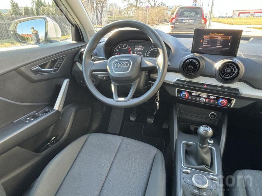Balts Audi Q2 2017 Rīga, ar dzinēja tilpumu 1.40 L un nobraukumu 76 tūkst. km par 16500 €, foto 12 vietnē AUTOMOTO.COM.LV