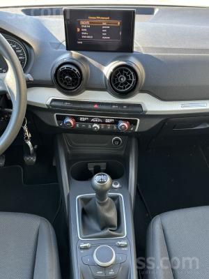 Balts Audi Q2 2017 Rīga, ar dzinēja tilpumu 1.40 L un nobraukumu 76 tūkst. km par 16500 €, foto 13 vietnē AUTOMOTO.COM.LV