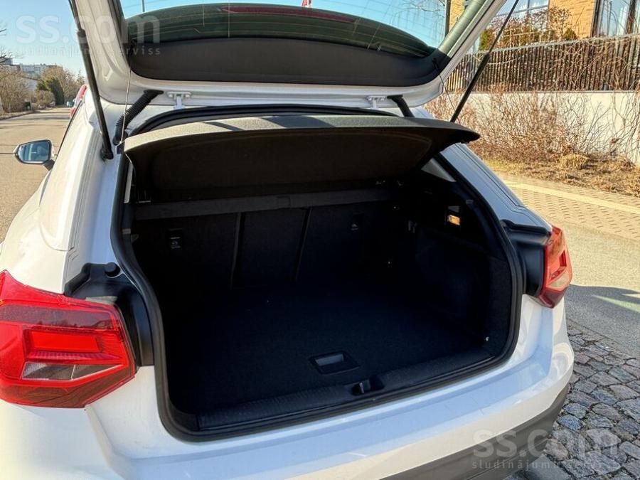 Balts Audi Q2 2017 Rīga, ar dzinēja tilpumu 1.40 L un nobraukumu 76 tūkst. km par 16500 €, foto 21 vietnē AUTOMOTO.COM.LV