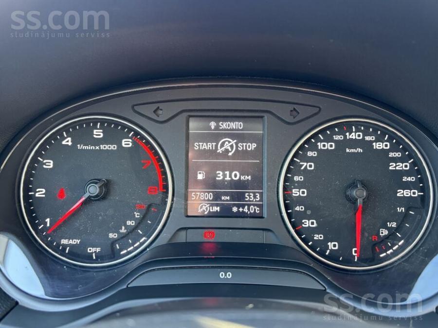 Balts Audi Q2 2017 Rīga, ar dzinēja tilpumu 1.40 L un nobraukumu 76 tūkst. km par 16500 €, foto 25 vietnē AUTOMOTO.COM.LV