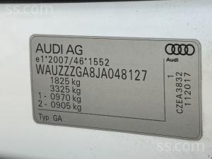 Balts Audi Q2 2017 Rīga, ar dzinēja tilpumu 1.40 L un nobraukumu 76 tūkst. km par 16500 €, foto 26 vietnē AUTOMOTO.COM.LV