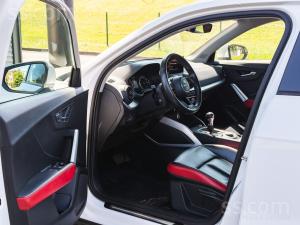 Белый Ауди Ку2 2017 в Рига, объемом двигателя 1.40 л и пробегом 129 тыс. км за 14900 €, фото 10 на AUTOMOTO.COM.LV