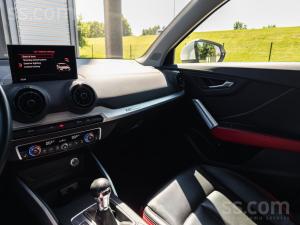 Белый Ауди Ку2 2017 в Рига, объемом двигателя 1.40 л и пробегом 129 тыс. км за 14900 €, фото 17 на AUTOMOTO.COM.LV