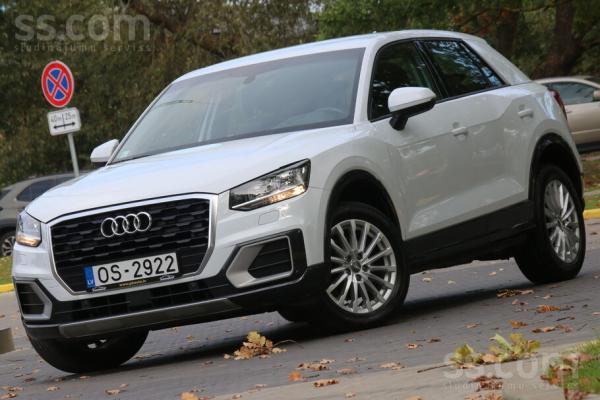 Balts Audi Q2 2017 Rīga, ar dzinēja tilpumu 1.60 L un nobraukumu 145 tūkst. km par 12990 €, foto 2 vietnē AUTOMOTO.COM.LV