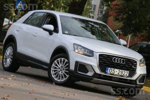 White Audi Q2 2017 in Riga, with an engine capacity of 1.60 L and mileage of 145 thousand km for 12990 €, photo 7 on AUTOMOTO.COM.LV