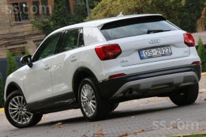 White Audi Q2 2017 in Riga, with an engine capacity of 1.60 L and mileage of 145 thousand km for 12990 €, photo 8 on AUTOMOTO.COM.LV