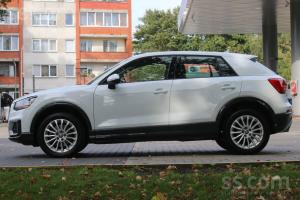 White Audi Q2 2017 in Riga, with an engine capacity of 1.60 L and mileage of 145 thousand km for 12990 €, photo 11 on AUTOMOTO.COM.LV