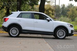 White Audi Q2 2017 in Riga, with an engine capacity of 1.60 L and mileage of 145 thousand km for 12990 €, photo 12 on AUTOMOTO.COM.LV