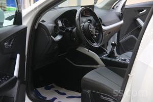 White Audi Q2 2017 in Riga, with an engine capacity of 1.60 L and mileage of 145 thousand km for 12990 €, photo 15 on AUTOMOTO.COM.LV