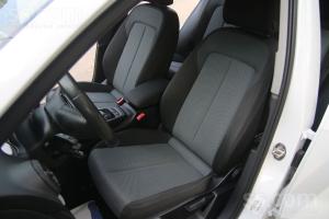 White Audi Q2 2017 in Riga, with an engine capacity of 1.60 L and mileage of 145 thousand km for 12990 €, photo 18 on AUTOMOTO.COM.LV