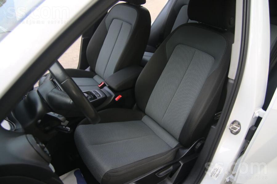 White Audi Q2 2017 in Riga, with an engine capacity of 1.60 L and mileage of 145 thousand km for 12990 €, photo 19 on AUTOMOTO.COM.LV