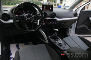 White Audi Q2 2017 in Riga, with an engine capacity of 1.60 L and mileage of 145 thousand km for 12990 €, photo 20 on AUTOMOTO.COM.LV