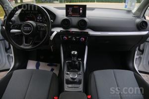 White Audi Q2 2017 in Riga, with an engine capacity of 1.60 L and mileage of 145 thousand km for 12990 €, photo 23 on AUTOMOTO.COM.LV