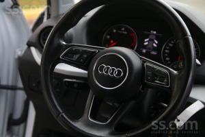 White Audi Q2 2017 in Riga, with an engine capacity of 1.60 L and mileage of 145 thousand km for 12990 €, photo 25 on AUTOMOTO.COM.LV