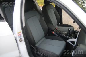 White Audi Q2 2017 in Riga, with an engine capacity of 1.60 L and mileage of 145 thousand km for 12990 €, photo 30 on AUTOMOTO.COM.LV
