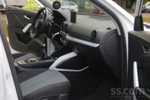 White Audi Q2 2017 in Riga, with an engine capacity of 1.60 L and mileage of 145 thousand km for 12990 €, photo 32 on AUTOMOTO.COM.LV