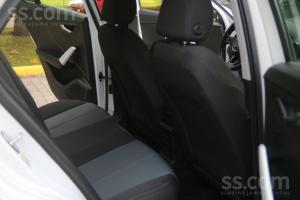 White Audi Q2 2017 in Riga, with an engine capacity of 1.60 L and mileage of 145 thousand km for 12990 €, photo 37 on AUTOMOTO.COM.LV