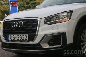 White Audi Q2 2017 in Riga, with an engine capacity of 1.60 L and mileage of 145 thousand km for 12990 €, photo 43 on AUTOMOTO.COM.LV