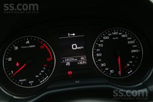 White Audi Q2 2017 in Riga, with an engine capacity of 1.60 L and mileage of 145 thousand km for 12990 €, photo 45 on AUTOMOTO.COM.LV