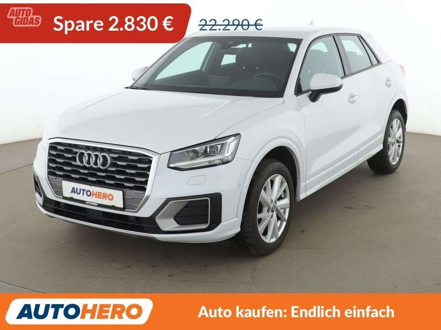 Balts Audi Q2 2018 Kauņa, ar dzinēja tilpumu 1.40 L un nobraukumu 83 tūkst. km par 21844 €, foto 1 vietnē AUTOMOTO.COM.LV