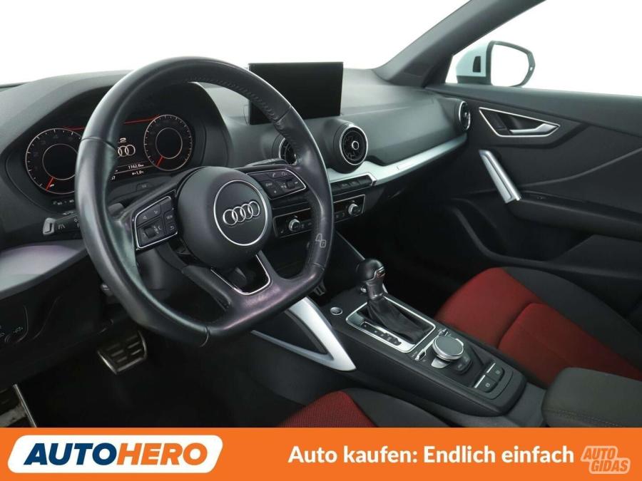 Balts Audi Q2 2018 Kauņa, ar dzinēja tilpumu 1.40 L un nobraukumu 83 tūkst. km par 21844 €, foto 11 vietnē AUTOMOTO.COM.LV