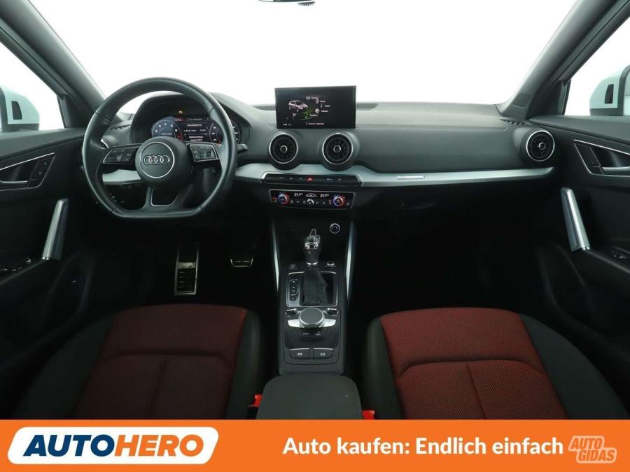 Balts Audi Q2 2018 Kauņa, ar dzinēja tilpumu 1.40 L un nobraukumu 83 tūkst. km par 21844 €, foto 12 vietnē AUTOMOTO.COM.LV