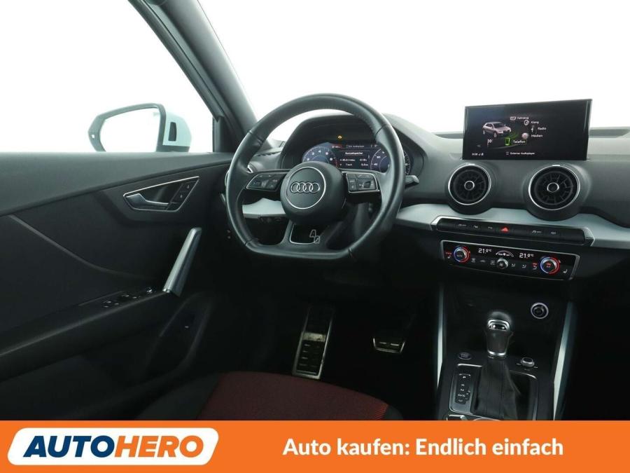 Balts Audi Q2 2018 Kauņa, ar dzinēja tilpumu 1.40 L un nobraukumu 83 tūkst. km par 21844 €, foto 13 vietnē AUTOMOTO.COM.LV