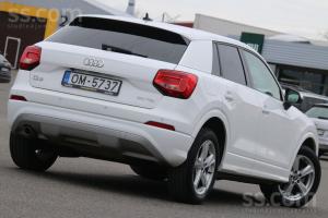 White Audi Q2 2018 in Riga, with an engine capacity of 1.60 L and mileage of 0 thousand km for 14490 €, photo 3 on AUTOMOTO.COM.LV