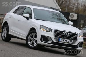 White Audi Q2 2018 in Riga, with an engine capacity of 1.60 L and mileage of 0 thousand km for 14490 €, photo 4 on AUTOMOTO.COM.LV