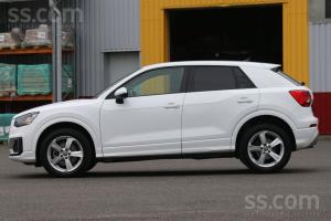 White Audi Q2 2018 in Riga, with an engine capacity of 1.60 L and mileage of 0 thousand km for 14490 €, photo 6 on AUTOMOTO.COM.LV